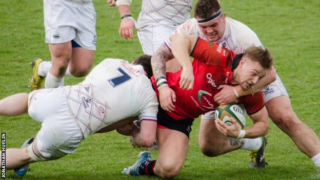 Championship: Jersey 44-27 Rotherham Titans - BBC Sport