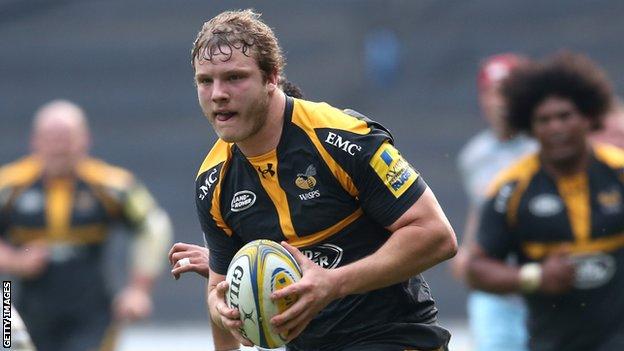 Joe Launchbury: Wasps name England second row as captain for 2016-17 ...