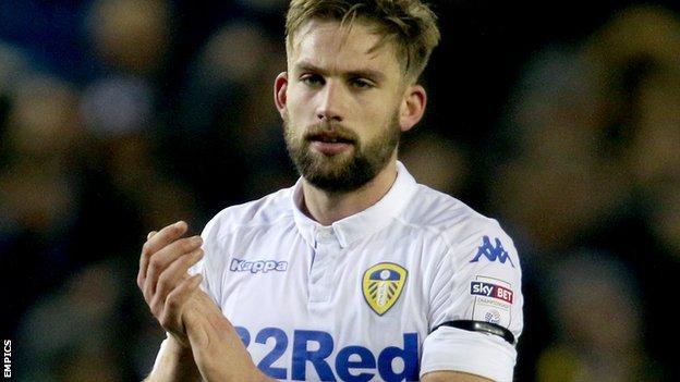Charlie Taylor: Leeds United offer left-back new contract - BBC Sport