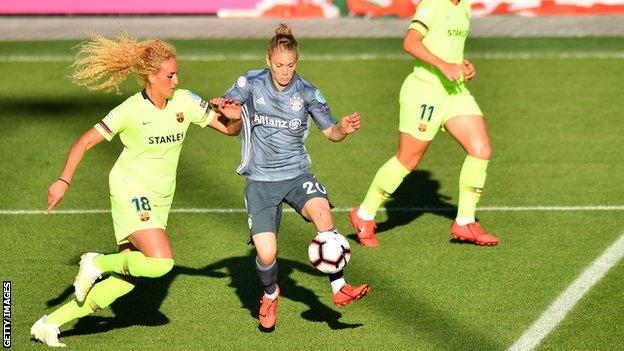 Leonie Maier: Arsenal Women sign Germany defender from Bayern Munich ...