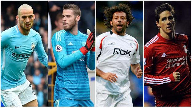 Vote: Who is Premier League's greatest Spanish player? - BBC Sport