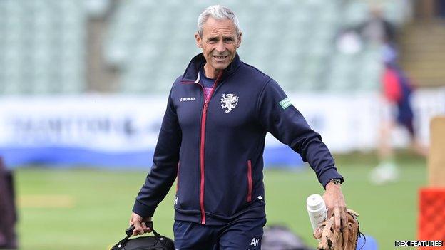 Andy Hurry: Somerset 'penalised' for supplying players to The Hundred ...