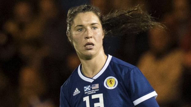 Scotland 1-0 Denmark: Jane Ross goal secures win in final Algarve Cup ...