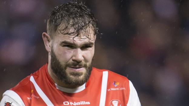 Alex Walmsley: St Helens prop ruled out long term with neck injury ...