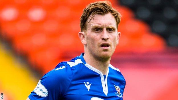 St Johnstone: Liam Craig says players 'thriving' under boss Callum ...