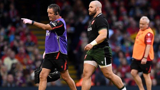 Wales v Australia: WillGriff John and Will Rowlands ruled out of ...