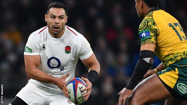 Six Nations: Ben Te'o out of England's opening game against Ireland ...