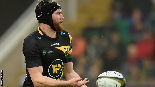 James Craig: Northampton Saints forward signs new deal along with ...