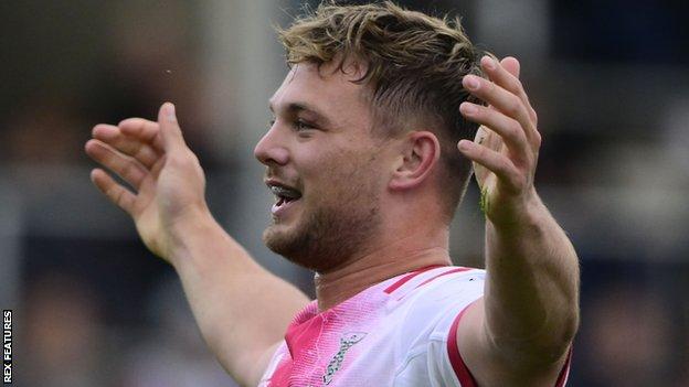 Will Evans: 'There are more intimidating grounds than Saracens ...