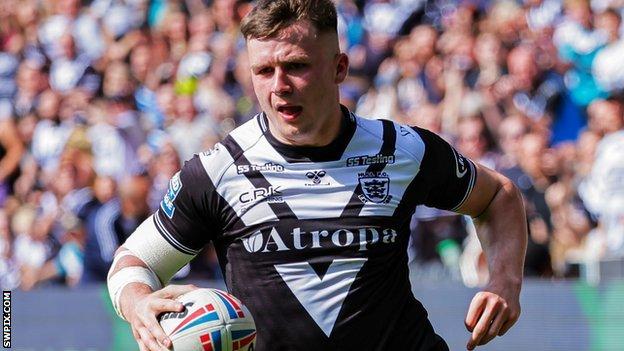 Connor Wynne: Hull FC centre signs new one-year contract extension ...