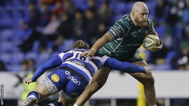 Ben Franks: Northampton Saints sign ex-New Zealand prop from London ...