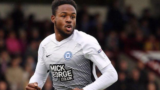 Jermaine Anderson: Doncaster Rovers sign Peterborough midfielder on ...