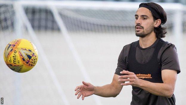 Ryan Edwards: St Mirren take Hearts midfielder on loan for season - BBC ...