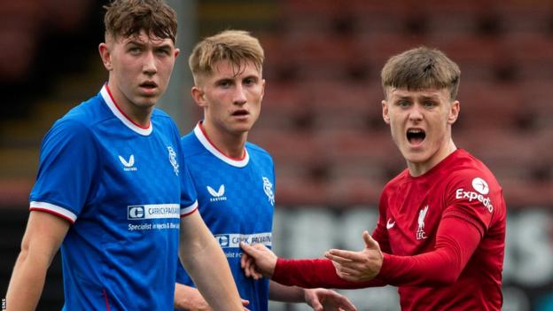 Liverpool: Ben Doak to be monitored after clash of heads - BBC Sport