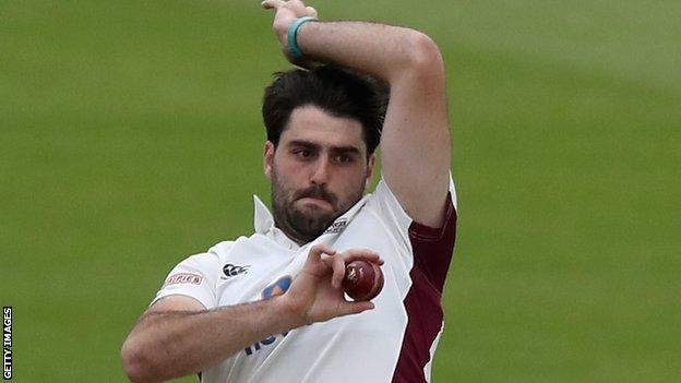 County Championship: Northamptonshire and Derbyshire game in balance ...