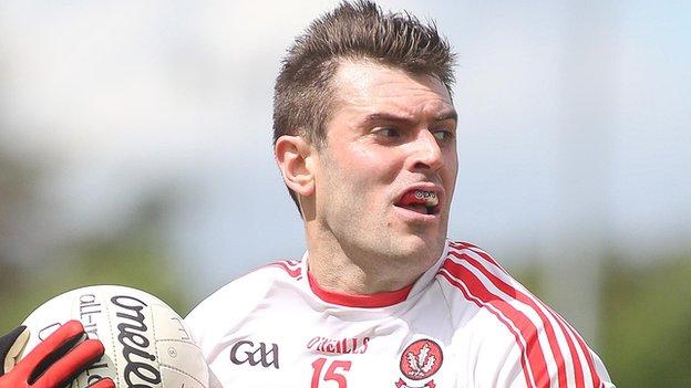 Derry forward Lynch retires from inter-county football - BBC Sport