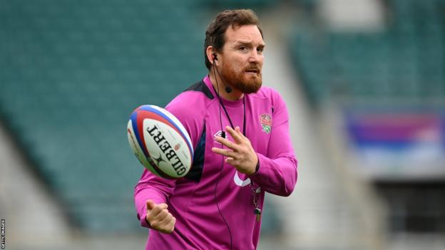 Martin Gleeson will leave role as England attack coach - BBC Sport