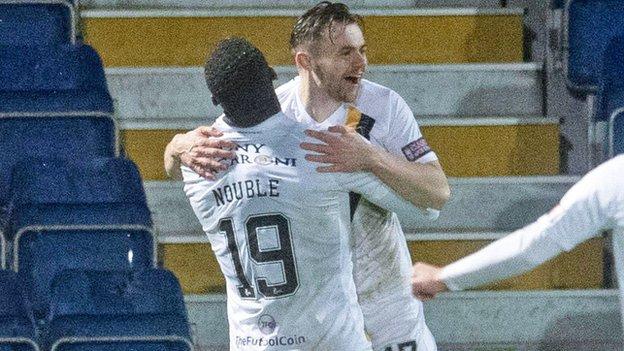 Ross County 1-1 Livingston: County 'moving in right direction' after ...