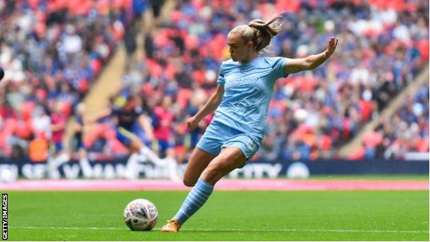 Georgia Stanway joins Bayern Munich after leaving Manchester City - BBC ...