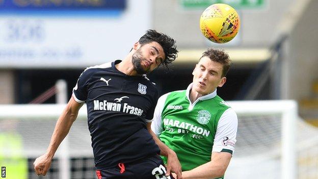 Hibernian: Paul Hanlon delighted with Neil Lennon's new deal - BBC Sport