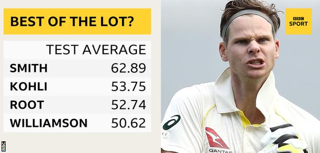 Ashes: Is Steve Smith the best since Donald Bradman? - BBC Sport