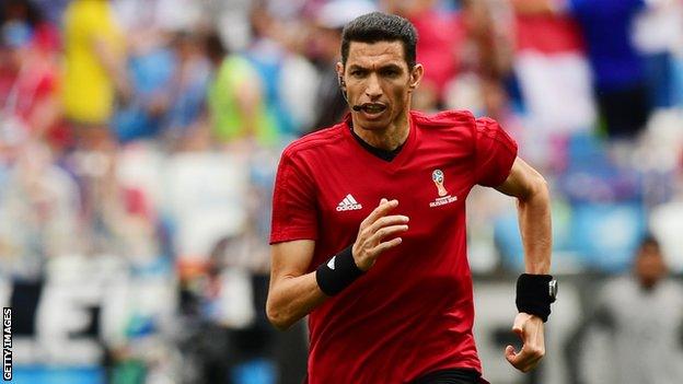 Africa Cup of Nations: Egypt's top ref has suspension lifted - BBC Sport
