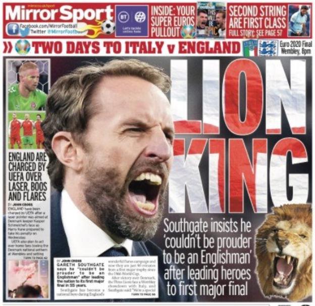 Friday's sports pages - BBC Sport