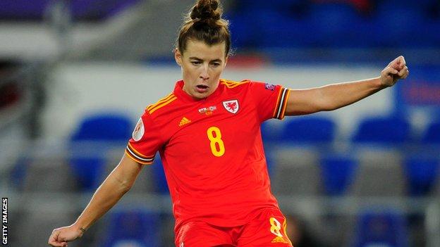 Angharad James: NC Courage move will not affect Wales career, says ...