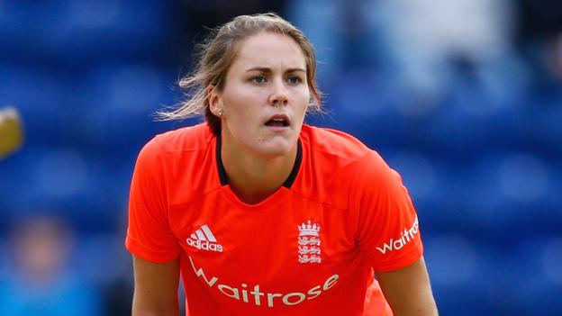 Natalie Sciver: England all-rounder to miss South Africa ODIs - BBC Sport