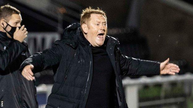 Greenock Morton: David Hopkin quits in 'selfless act' to save money ...