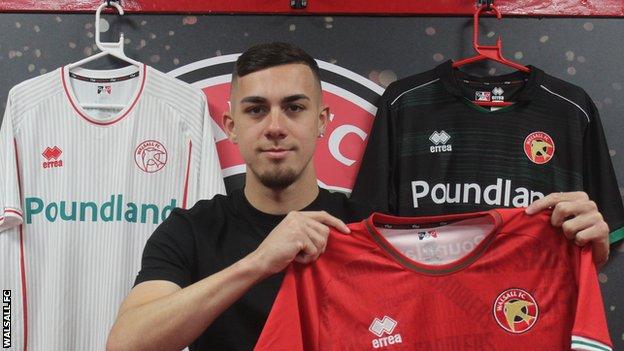 Taylor Allen and Brandon Comley: Walsall bring in former Forest Green ...