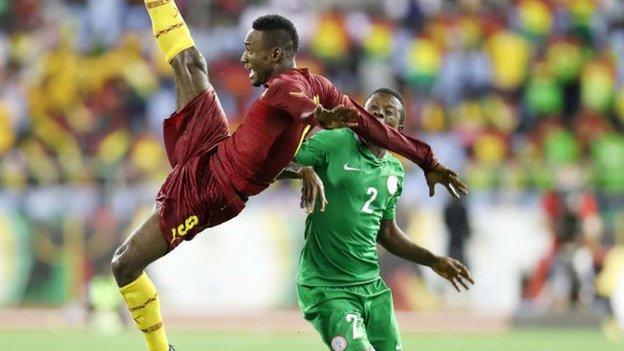 Nigeria to meet Ghana in Sunday's WAFU Cup final - BBC Sport
