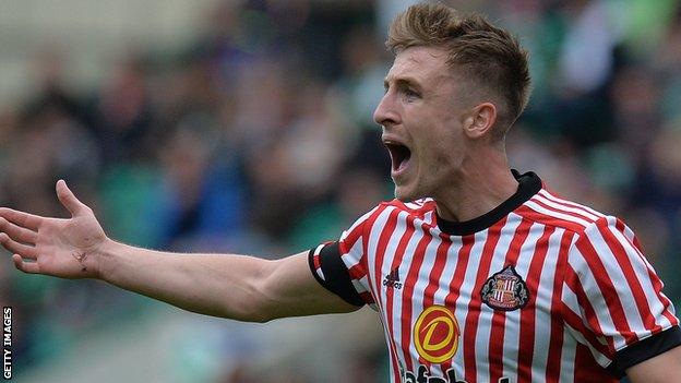 Sunderland's Tom Beadling joins Dunfermline Athletic on loan - BBC Sport