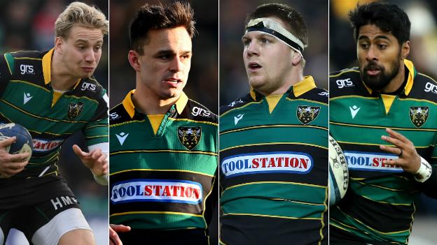 Northampton Saints: Mallinder, Collins, Hill and Tuala agree new deals ...