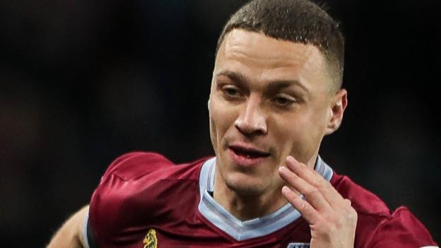 James Chester: Aston Villa's Wales defender back to his best form - BBC ...