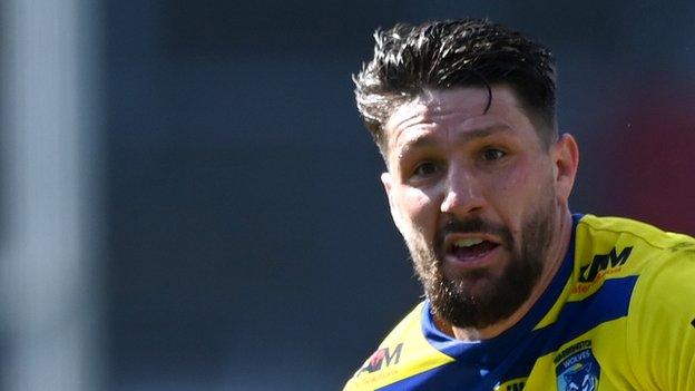 Gareth Widdop: Castleford Tigers sign Warrington Wolves half-back on ...