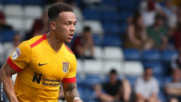 Shay Facey: Walsall sign ex-Northampton and Manchester City defender ...