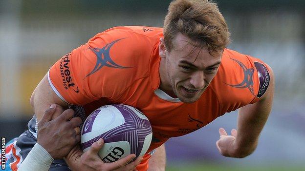 Craig Willis: Newcastle fly-half given four-week ban for tip tackle ...