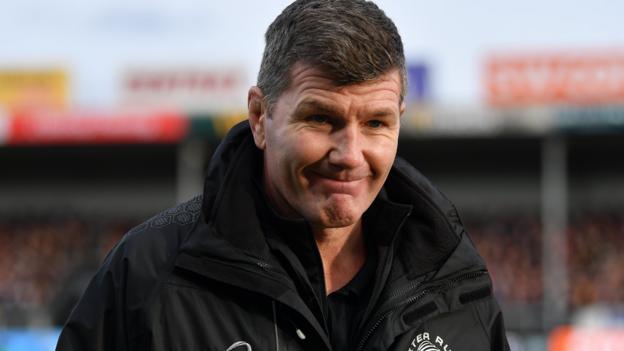 Rob Baxter: Exeter Chiefs boss hopes Saracens win gives side 'renewed ...