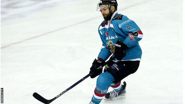 Elite League: Nottingham Panthers 3-2 Belfast Giants - BBC Sport