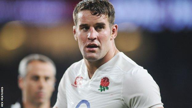 Calum Clark: Saracens to sign Northampton Saints flanker - BBC Sport