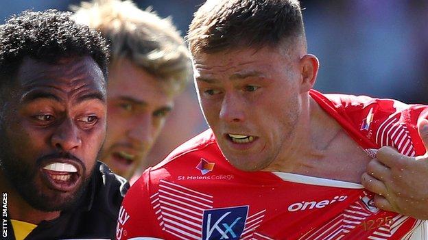 Morgan Knowles: St Helens back-rower to miss Grand Final after losing ...