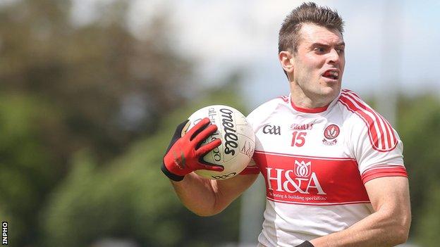 'A place you'd never want to be' - Ex-Derry captain Mark Lynch on ...