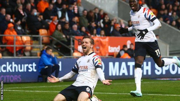 Luke Berry: Luton Town midfielder delighted to end injury frustration ...