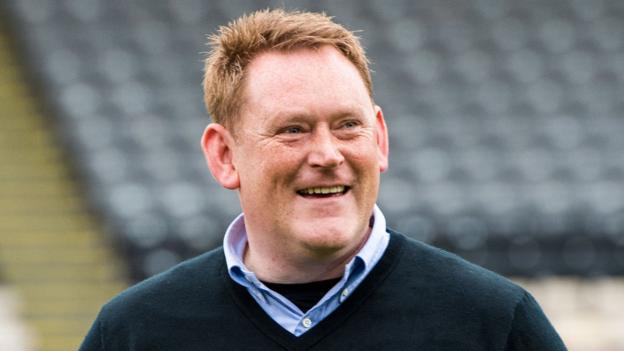 David Hopkin returns to Greenock Morton as manager vowing to 'make them ...