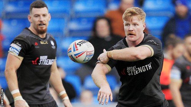 James Cunningham: Huddersfield Giants sign Toronto Wolfpack hooker ...