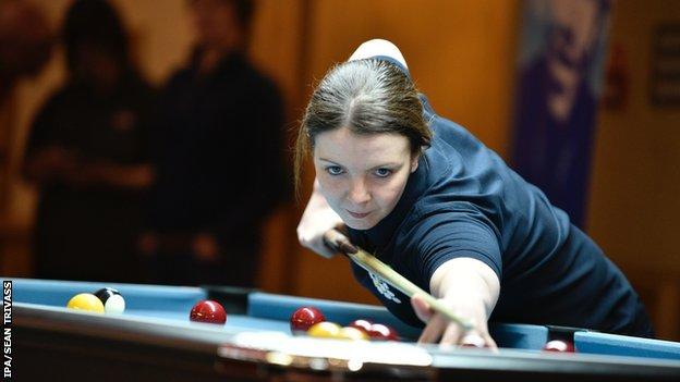 Pool is 'better to watch' after rule change say leading players - BBC Sport