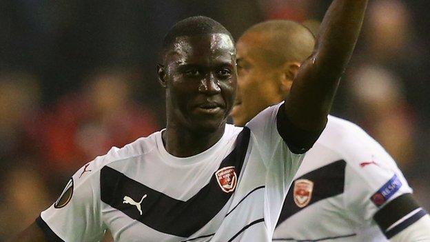 Henri Saivet: Newcastle United sign midfielder from Bordeaux - BBC Sport