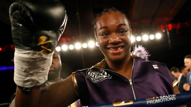 Hannah Rankin: Scottish boxer loses to Claressa Shields by unanimous ...