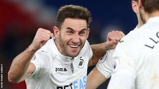 Angel Rangel: Club captain to leave Swansea City - BBC Sport